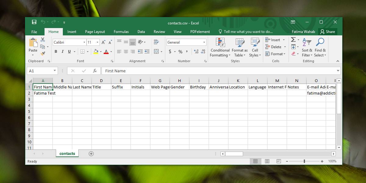 How To Convert A CSV File To VCF To Transfer Contacts
