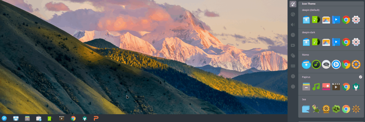 How to customize the Deepin Linux desktop