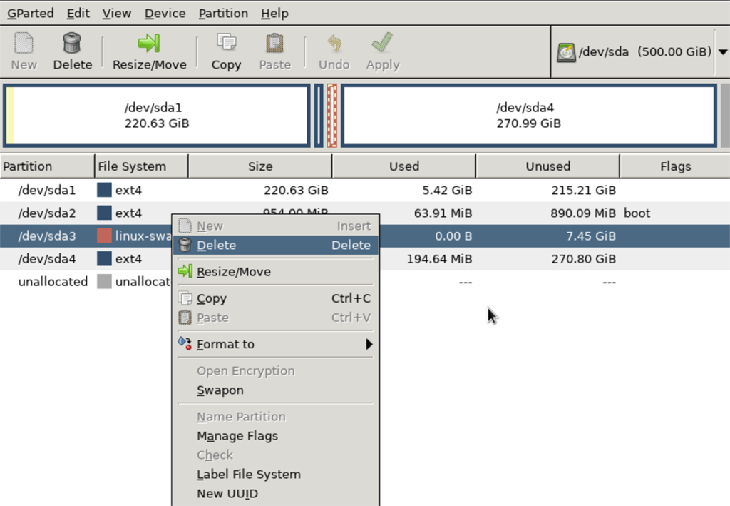 How to disable SWAP on Linux