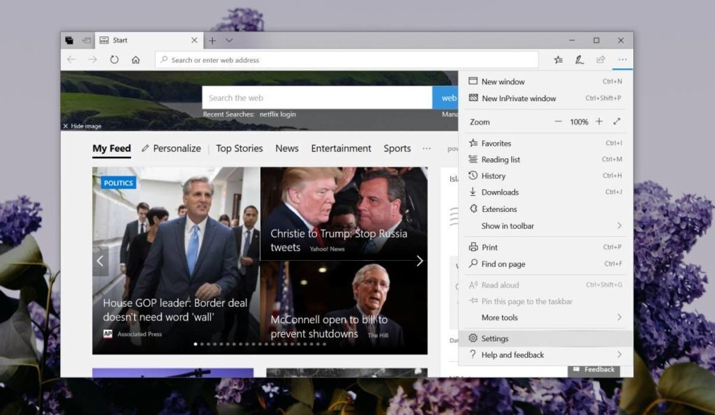 How to enable Protected Media Playback in Edge on Windows 10