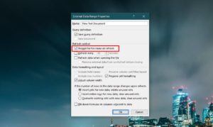 How to embed a text file in Microsoft Excel