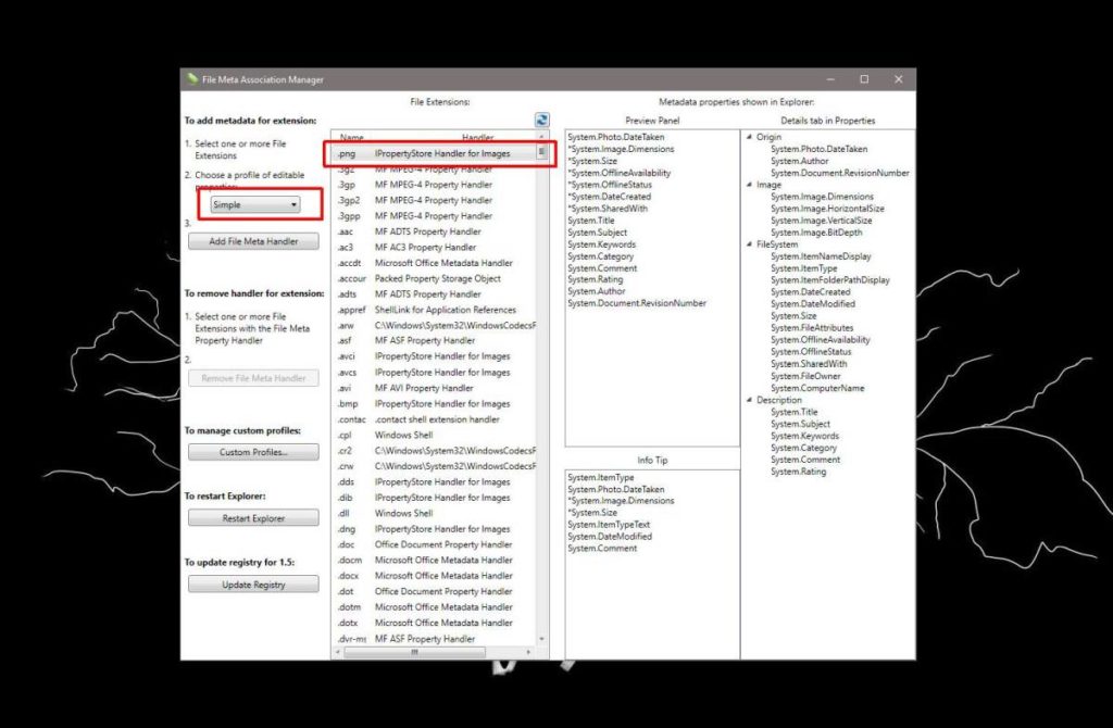 How to enable tags for unsupported files on Windows 10