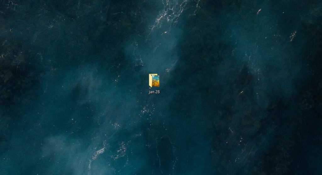 How to set a folder image on Windows 10