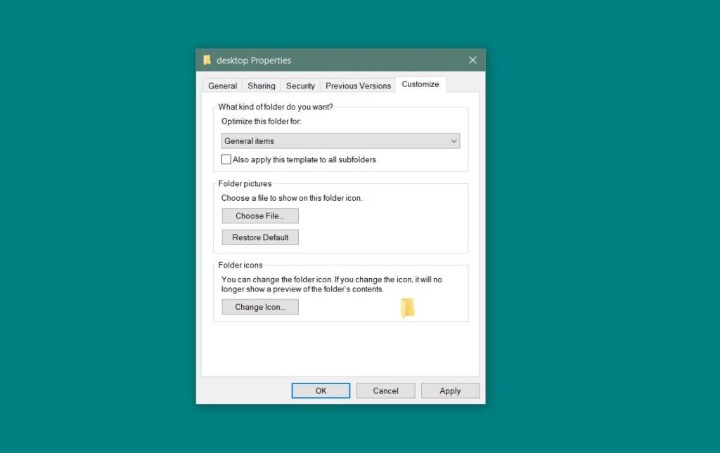 How to get Windows 98 icons on Windows 10