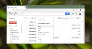 How to convert a CSV file to VCF to transfer contacts