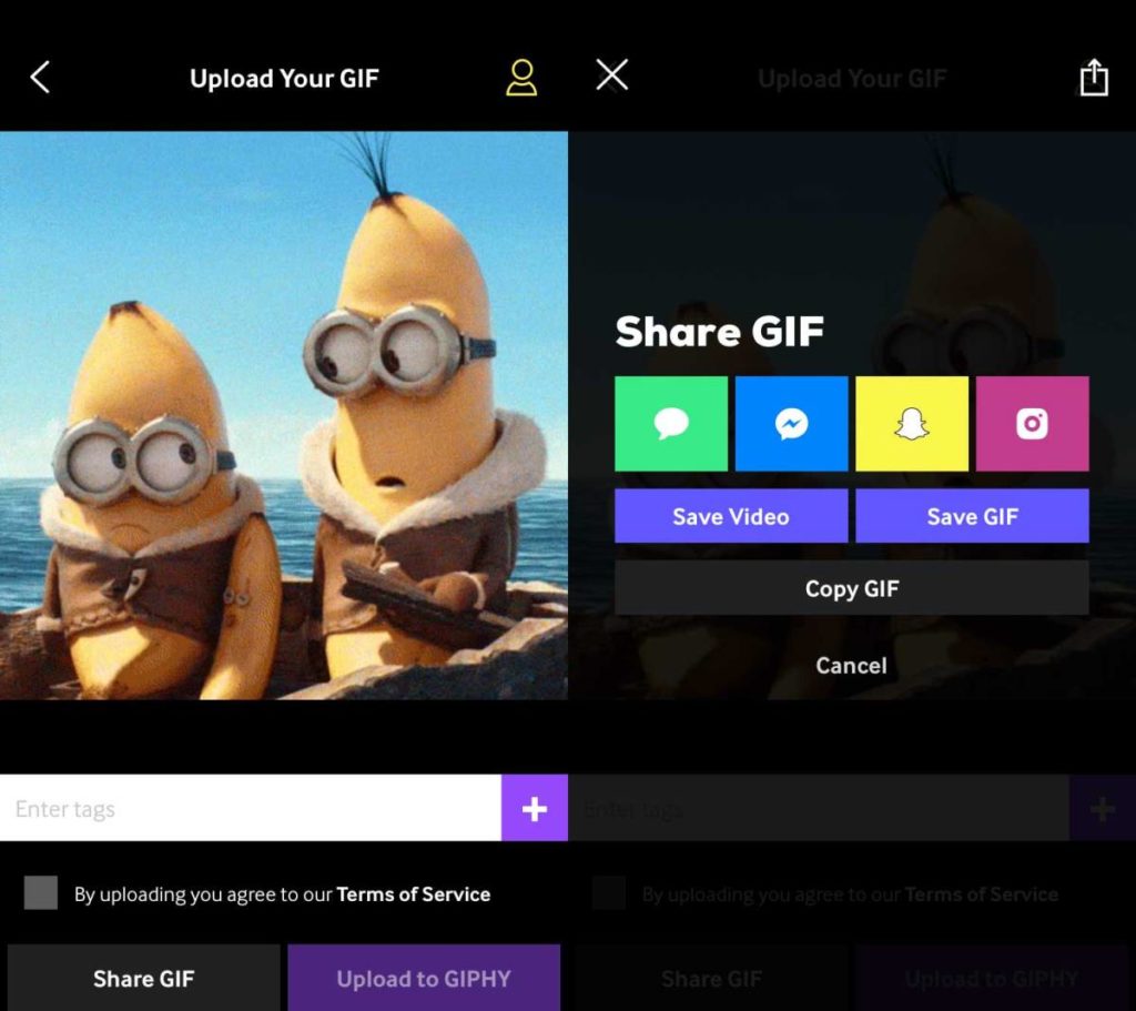 How to edit GIFs on an iPhone