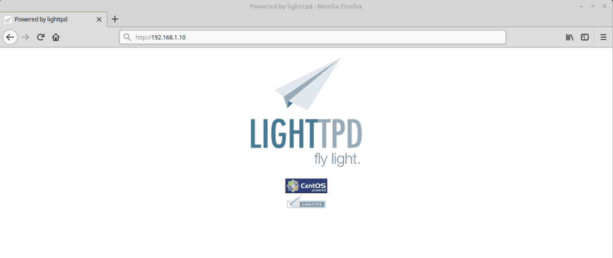 How to install the Lighttpd web server on Linux