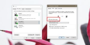 How to output mic sound to speakers on Windows 10