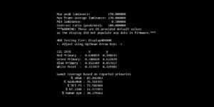 How to measure nits value for your screen on Windows 10