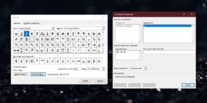 How to insert a symbol with a keyboard shortcut in MS Word