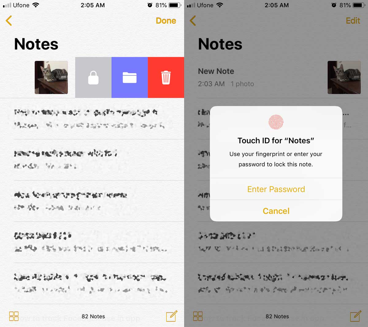 How To Hide And Password Protect Photos On IOS