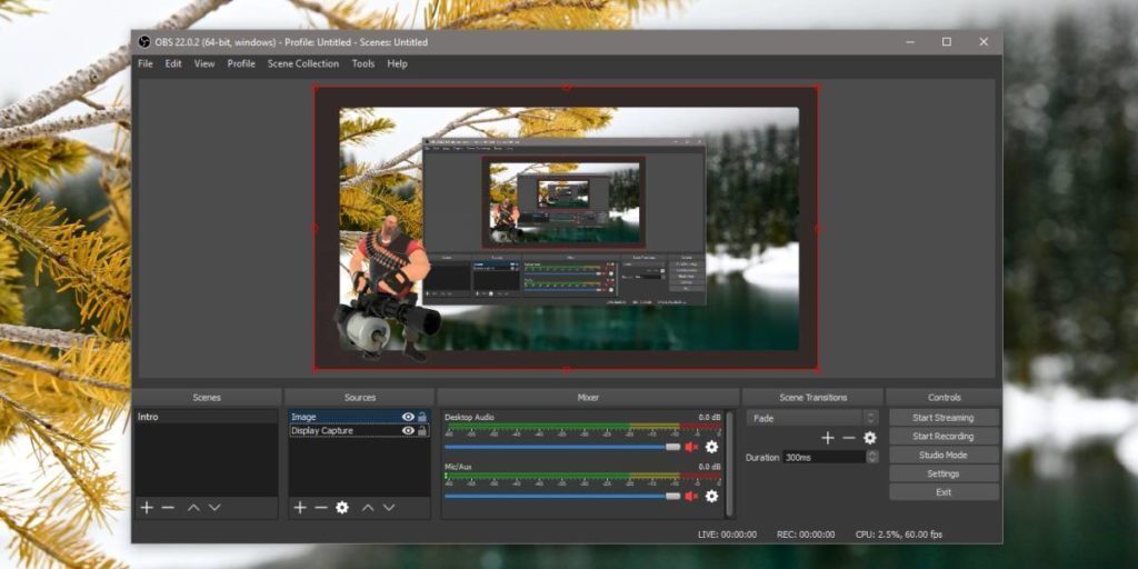How to add an overlay in OBS on Windows 10