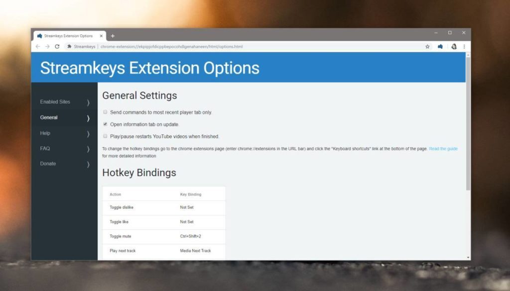 How to control media in Chrome from Bluetooth headphones