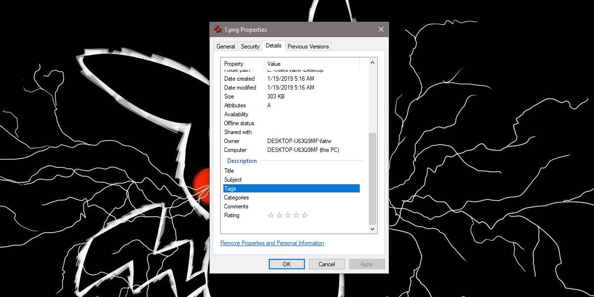 How To Add Tags To Files On Windows 10