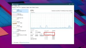 How to check CPU Core count on a Windows 10 PC