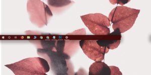 How to toggle the Taskbar with a keyboard shortcut on Windows 10