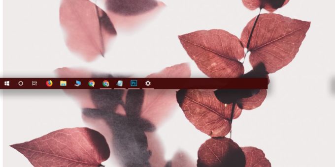 How To Toggle The Taskbar With A Keyboard Shortcut On Windows 10 6254