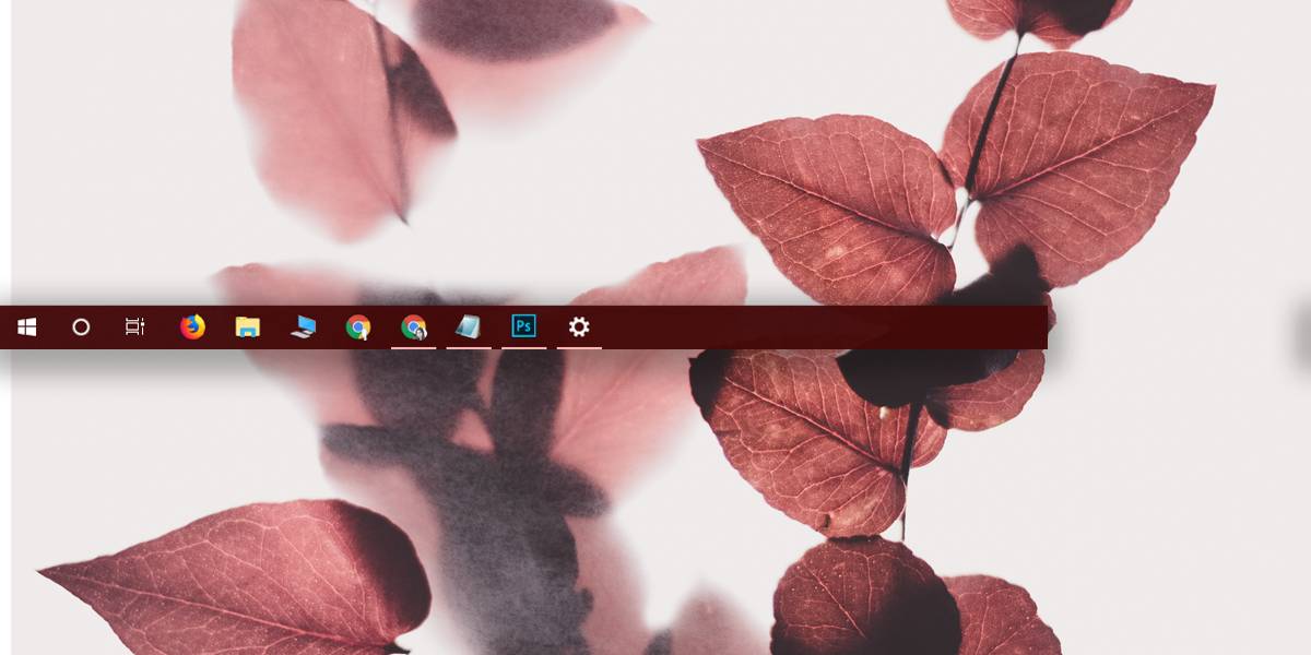 How to toggle the Taskbar with a keyboard shortcut on Windows 10