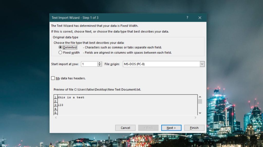 How To Embed A Text File In Microsoft Excel How To Embed A Text File In Microsoft Excel