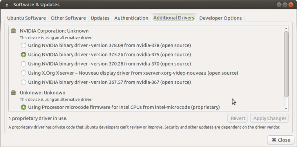 How to prevent screen tearing on Linux