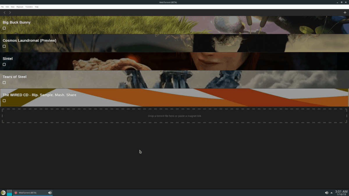 How to install Webtorrent on Linux