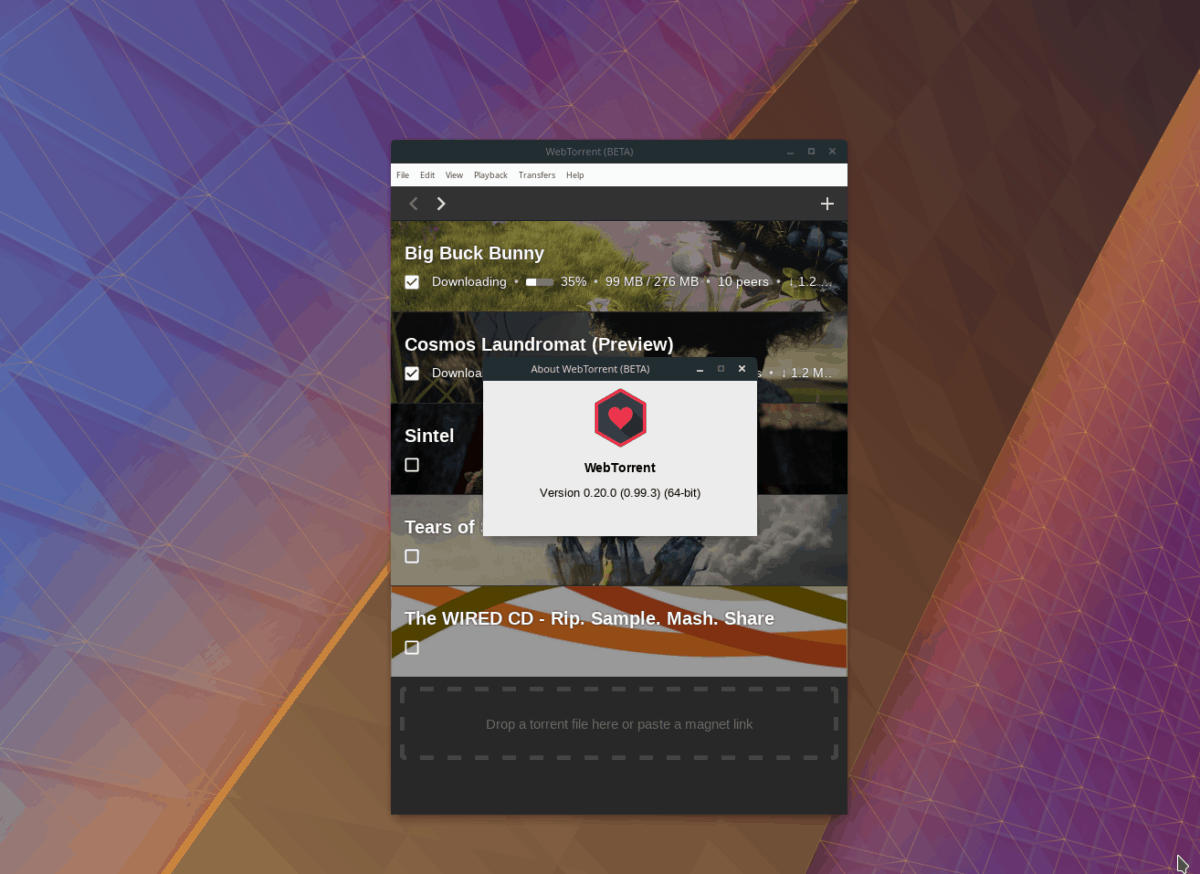 How to install Webtorrent on Linux