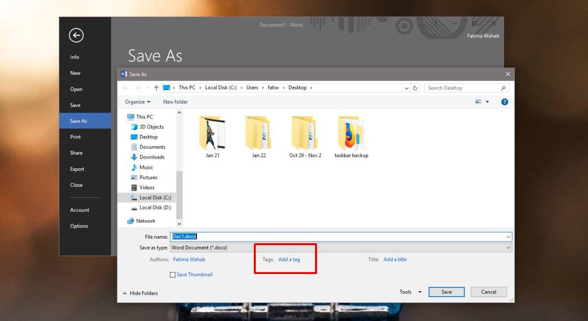 How To Add Tags To Files On Windows 10 How To Add Tags To Files On Windows 10