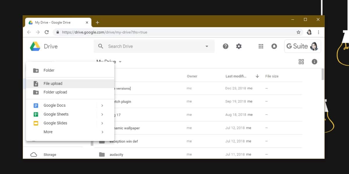 How to import Microsoft Office files in Google Docs