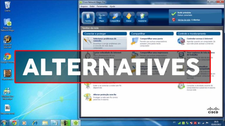 Network Magic Alternatives: 6 Best Tools to Replace Network Magic Pro