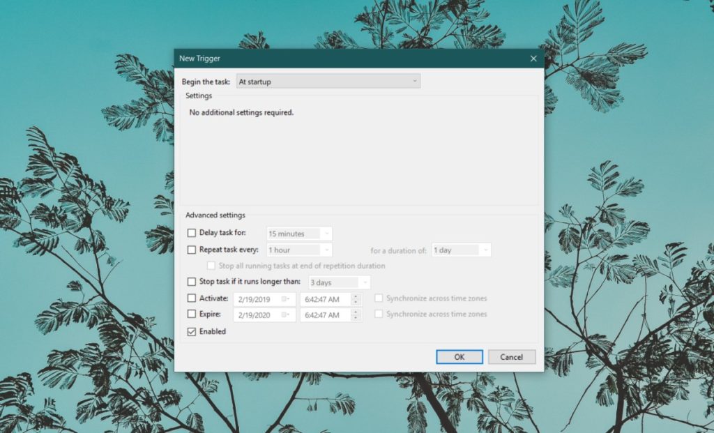 How to limit Show Desktop to the active screen on Windows 10