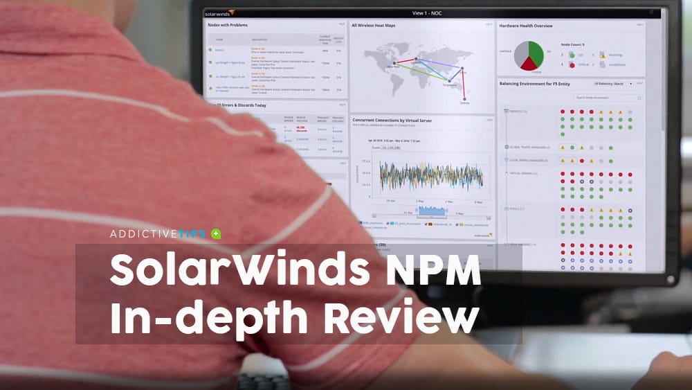 SolarWinds Network Performance Monitor (NPM) In-Depth Review & Rating SolarWinds Network Performance Monitor (NPM) In-Depth Review & Rating