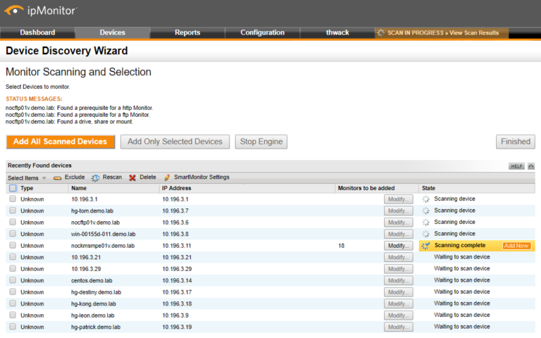 SolarWinds ipMonitor | REVIEW | 2022 | Addictive Tips
