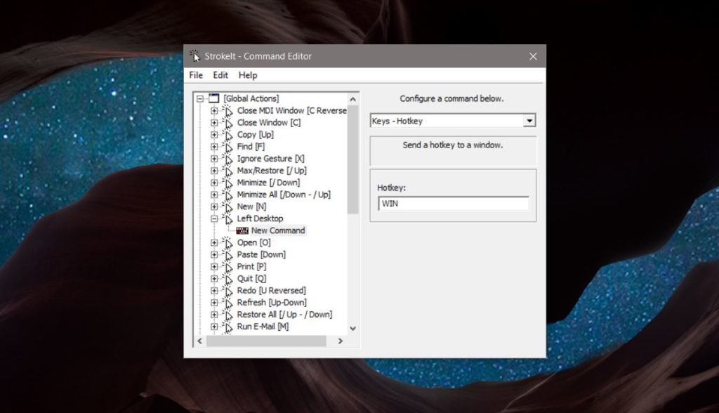 How to switch virtual desktops with mouse gestures on Windows 10