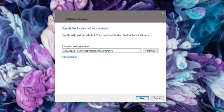 How to add a network computer to This PC on Windows 10
