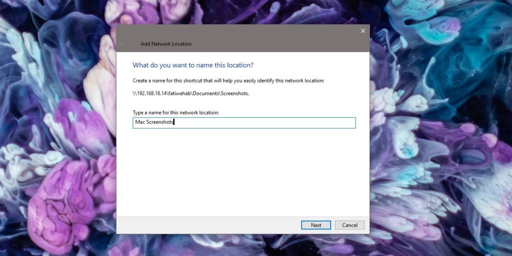 How to add a network computer to This PC on Windows 10