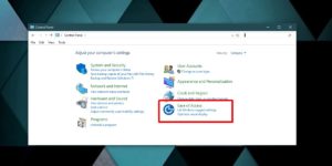 How to select a window on mouse hover on Windows 10