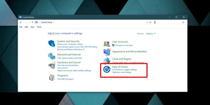 How to select a window on mouse hover on Windows 10