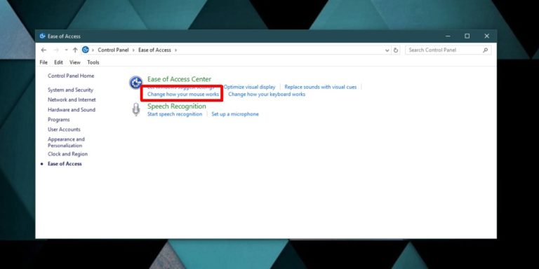 How to select a window on mouse hover on Windows 10