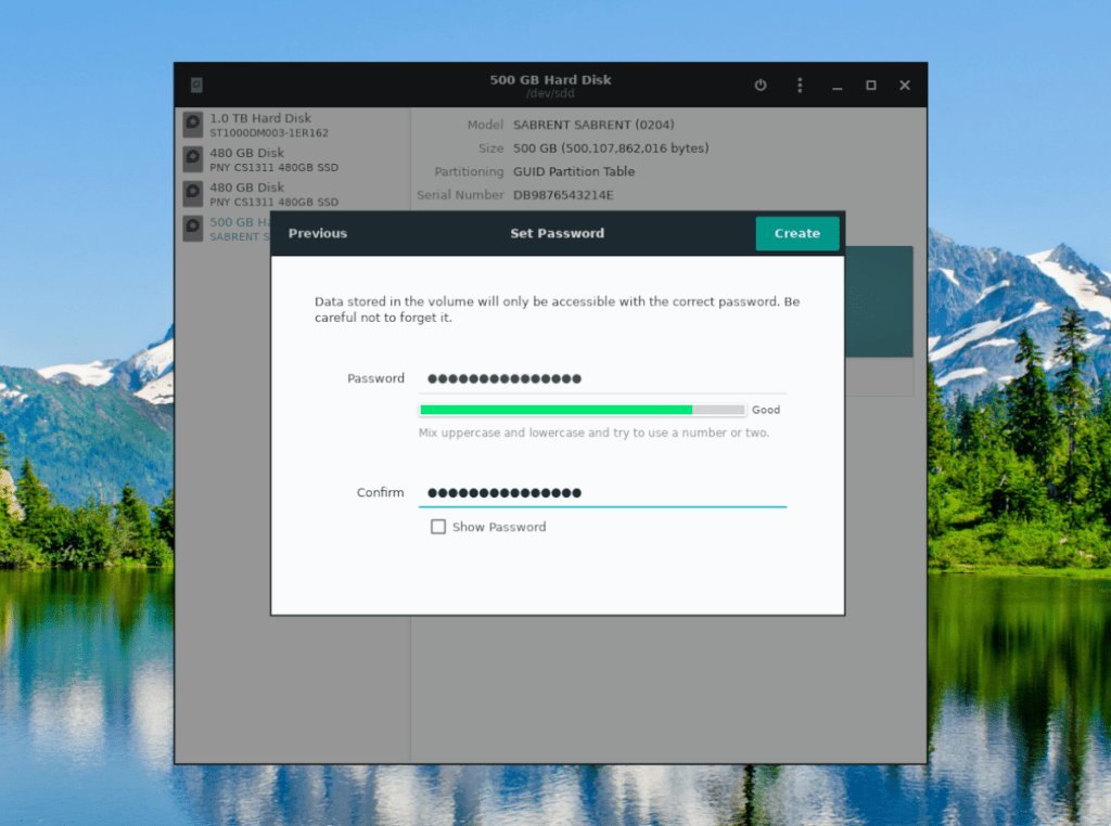 How to encrypt hard drive partitions on Linux