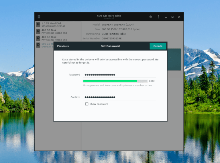 How to encrypt hard drive partitions on Linux