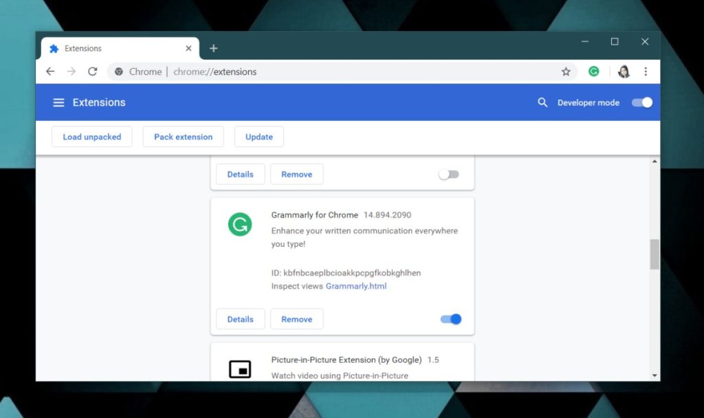 How to install and uninstall extensions in Chrome
