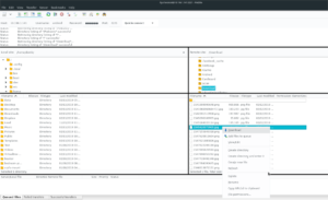 How to share files between Android and Linux wirelessly