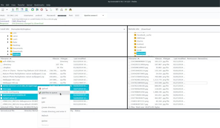 How to install FileZilla on Linux