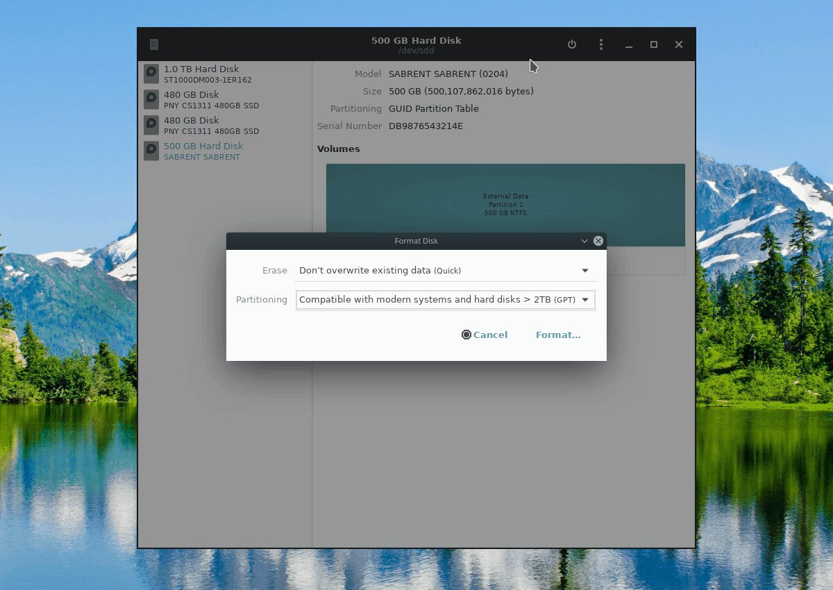 How to encrypt hard drive partitions on Linux