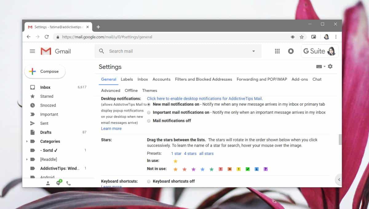 How To Get Desktop Alerts For Gmail Messages In Your Browser