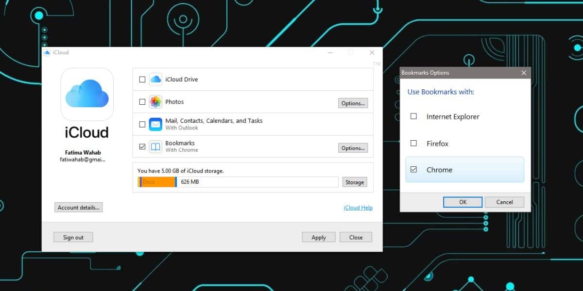 How to sync bookmarks from Windows 10 to macOS How to sync bookmarks from Windows 10 to macOS