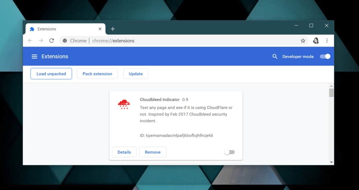 How to install and uninstall extensions in Chrome