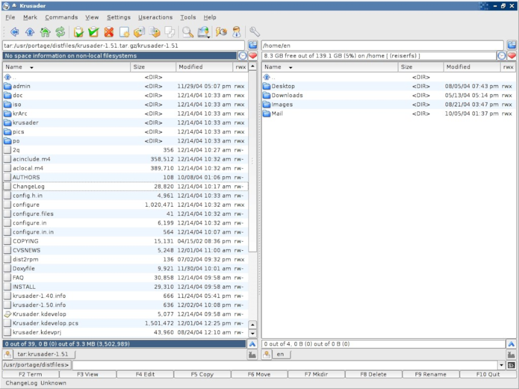 The 4 best alternative file managers on Linux