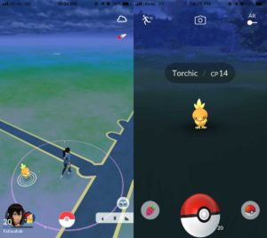 How to enable AR mode in Pokèmon Go