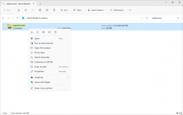 How to Run File Explorer as Admin [Windows 10 & Windows 11]